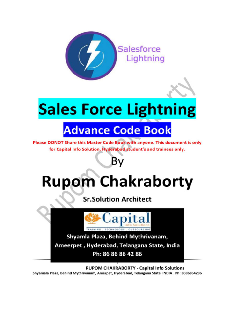 Aura Component Code Book | PDF