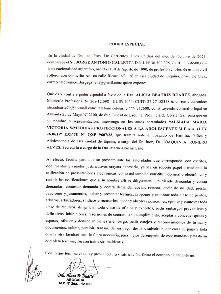 MODELO PODER SIMPLE | PDF | Justicia | Crimen y violencia