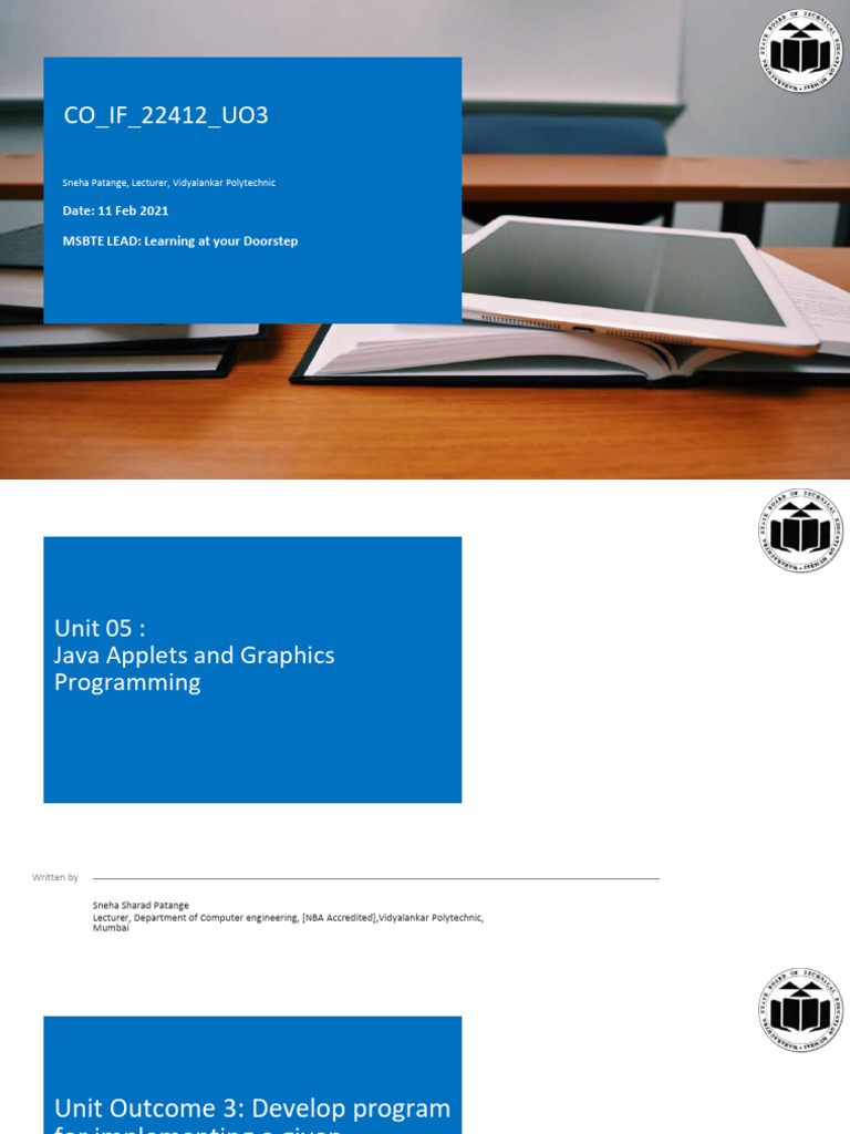 Java Applets: Drawing Polygons | PDF | Programming Paradigms | Computer ...