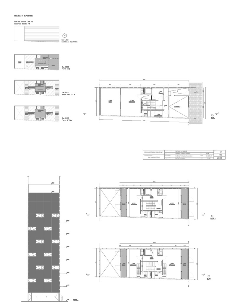 Estudio del Edificio Bonpland 2023 | PDF