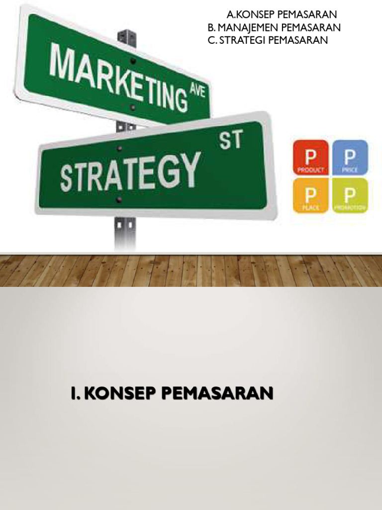 Ch1.Dasar Manajemen Pemasaran | PDF