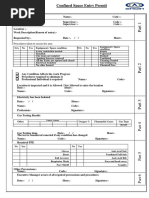 Bush Cutter Checklist | PDF