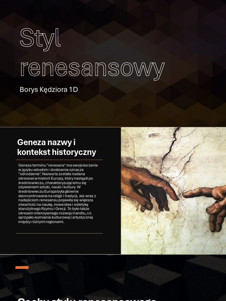 Styl Renesansowy | PDF