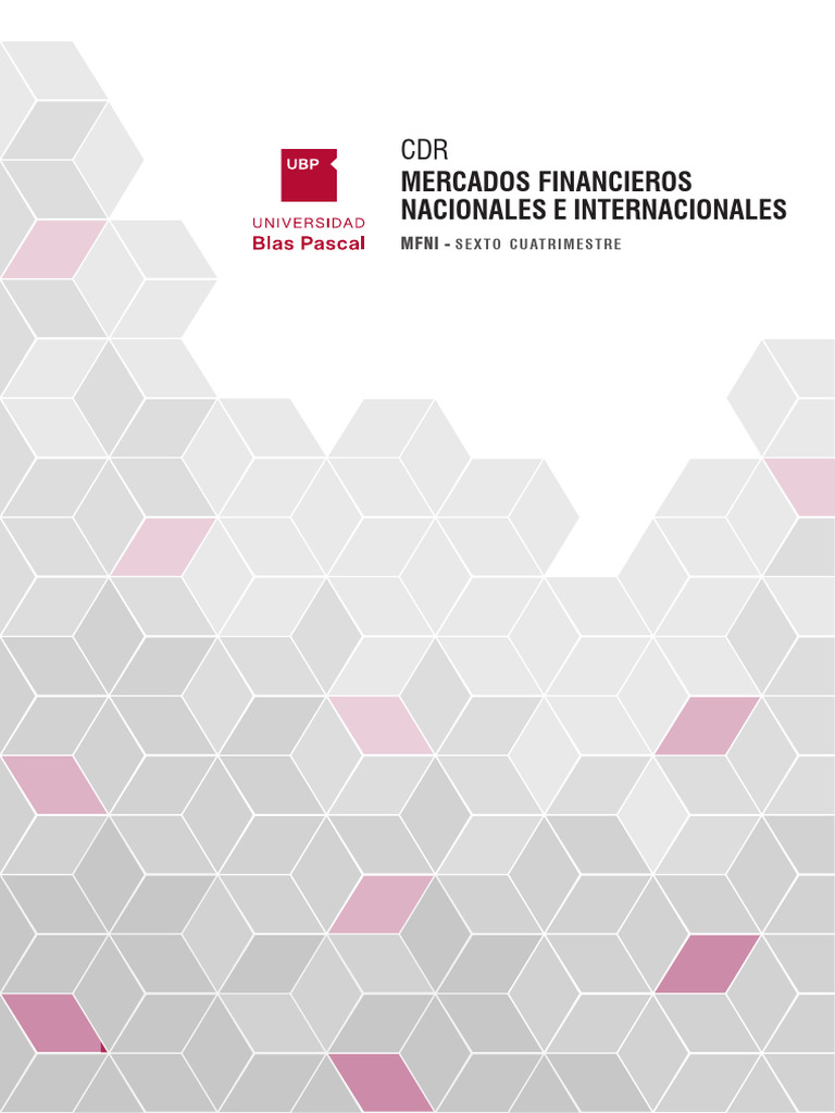 Mercados Financieros Nacionales e Internacionales | PDF | Compartir (Finanzas) | Bolsa