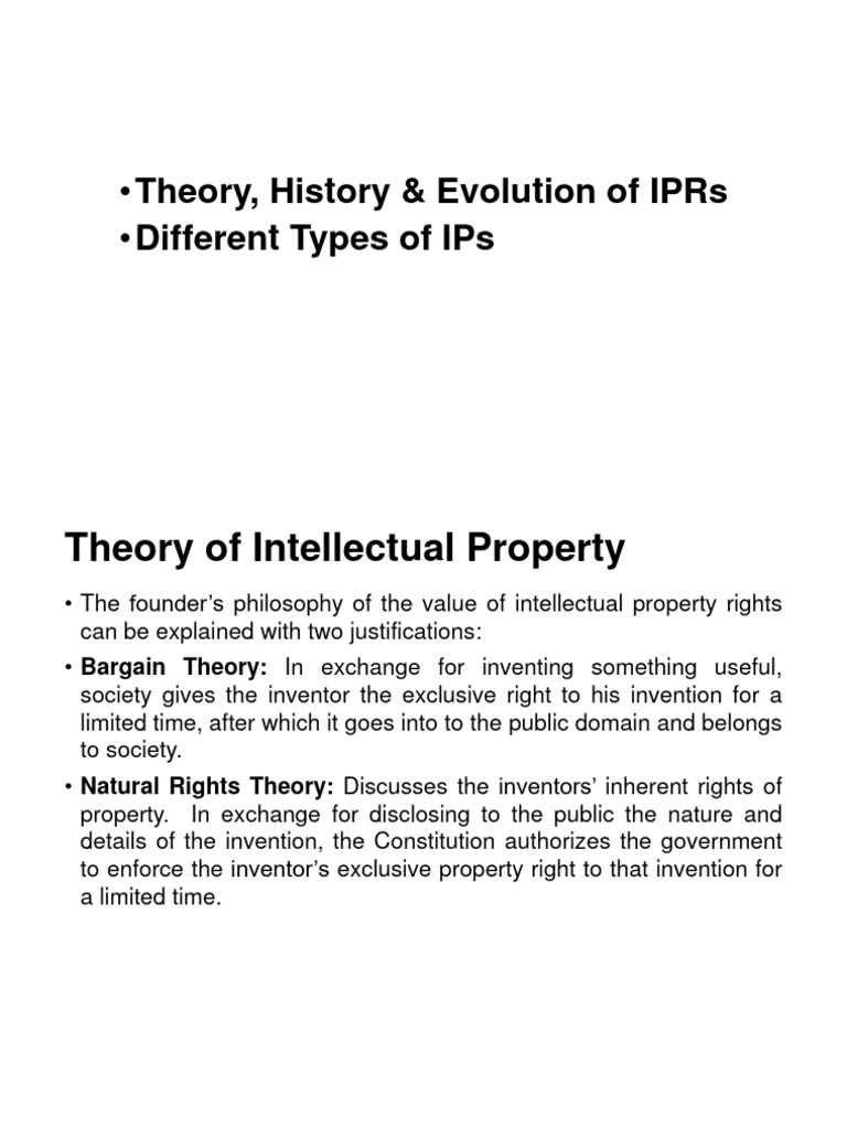 Lecture_02 | PDF | Intellectual Property | Patent
