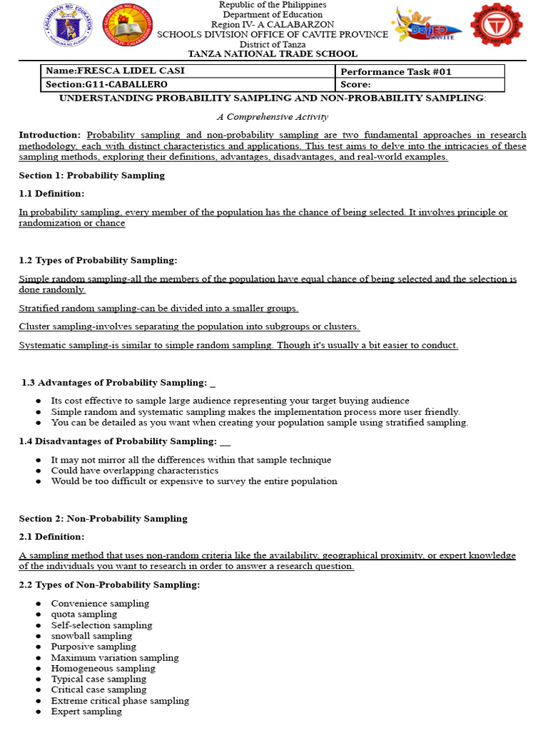 Statistic Pdf Sampling Statistics Science
