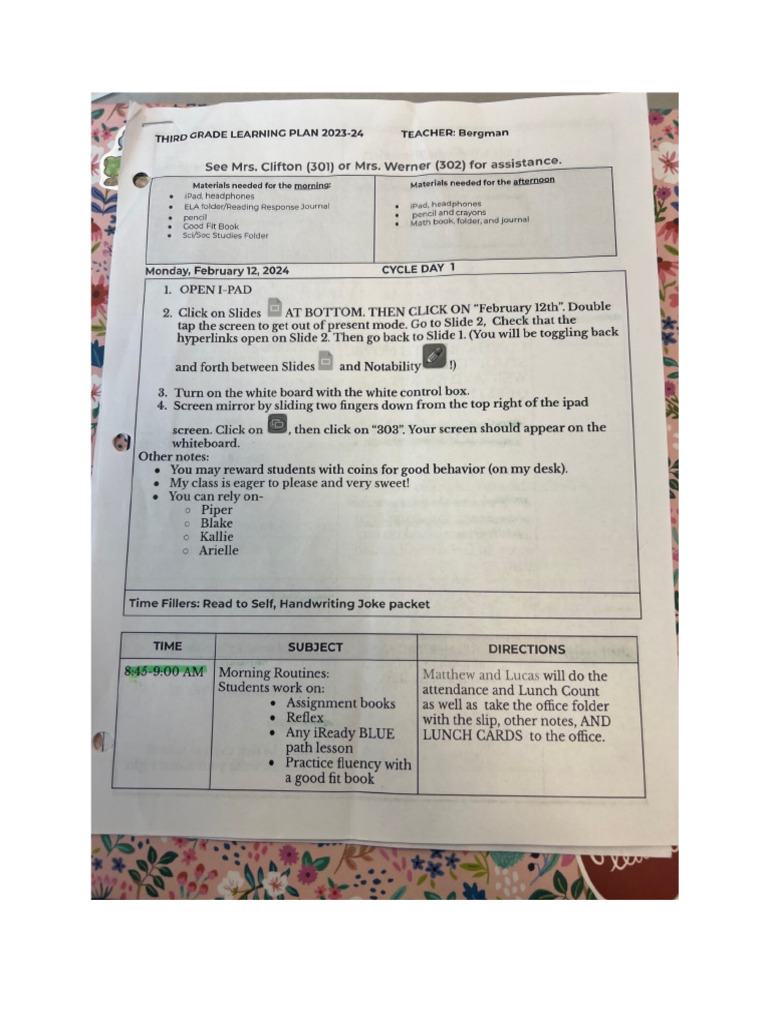 Detailed Sub Notes | PDF