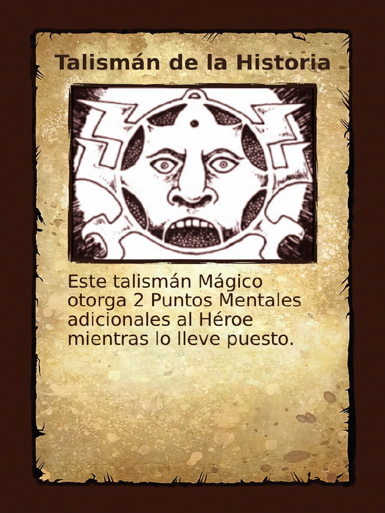 Talisman de La Historia | PDF