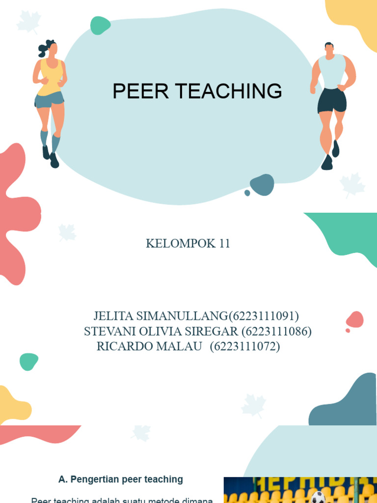 Kel 11 Peer Teaching | PDF | Karier & Perkembangan