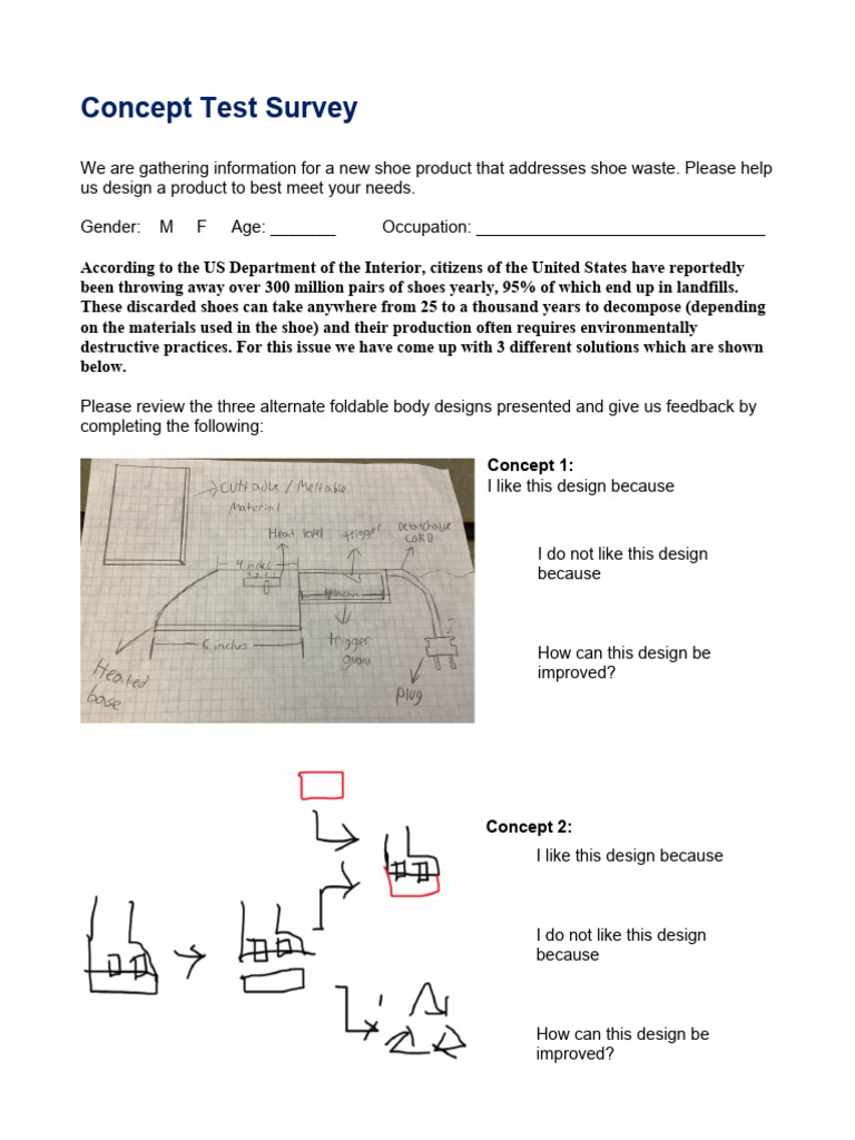 Concept Test Survey Example | PDF | Art