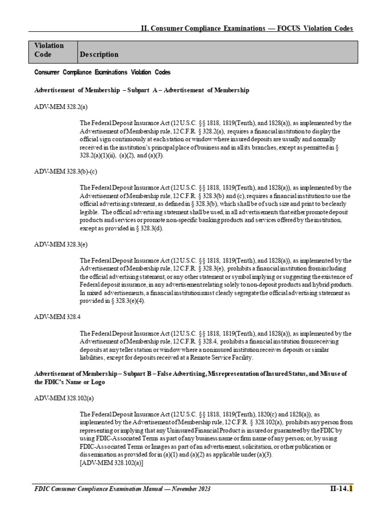 Bank Violations | PDF | Community Reinvestment Act | Overdraft