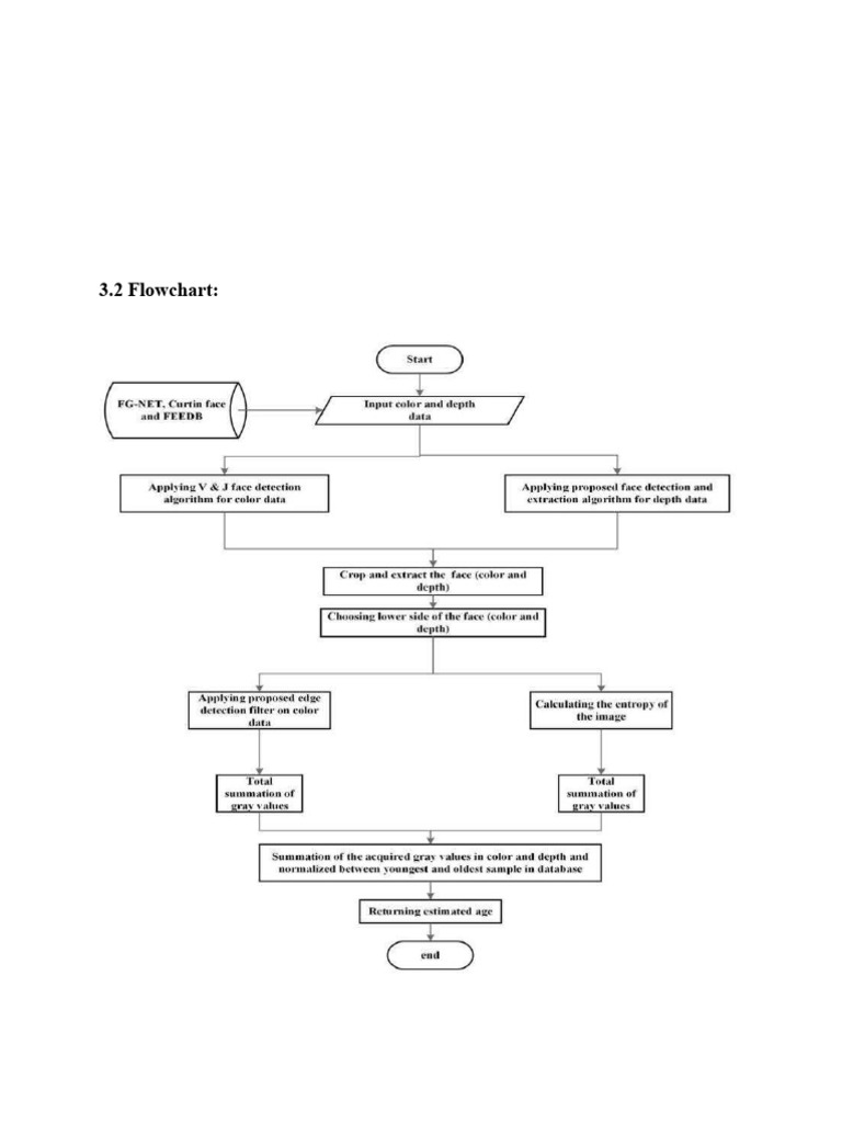 3.2 Flowchart | PDF | Usability | Graphical User Interfaces