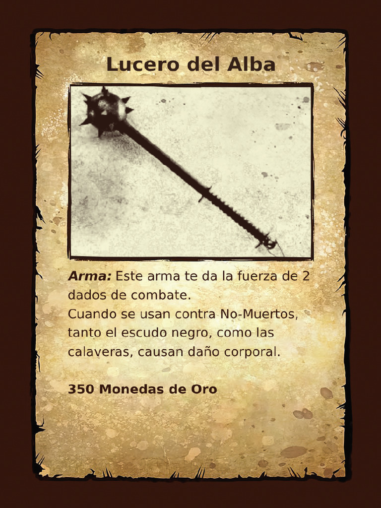 Lucero Del Alba - Equipo Clerigo | PDF