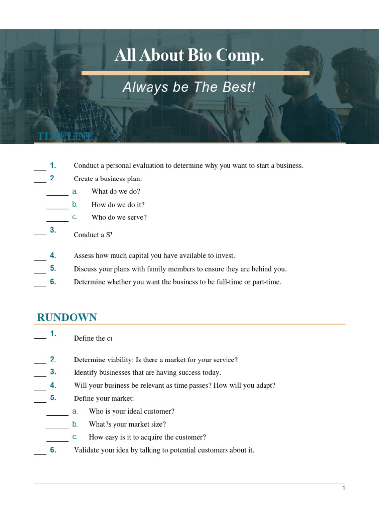 Bio Comp | Download Free PDF | Swot Analysis | Marketing
