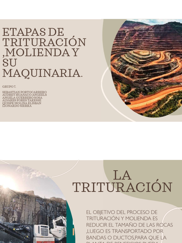 MAQUINARIA | PDF