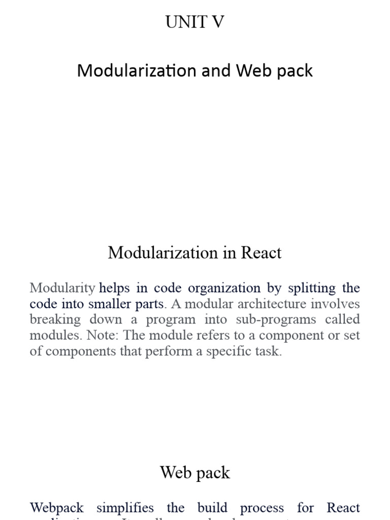 Unit V Web Pack | PDF | Dynamic Web Page | Computer Programming