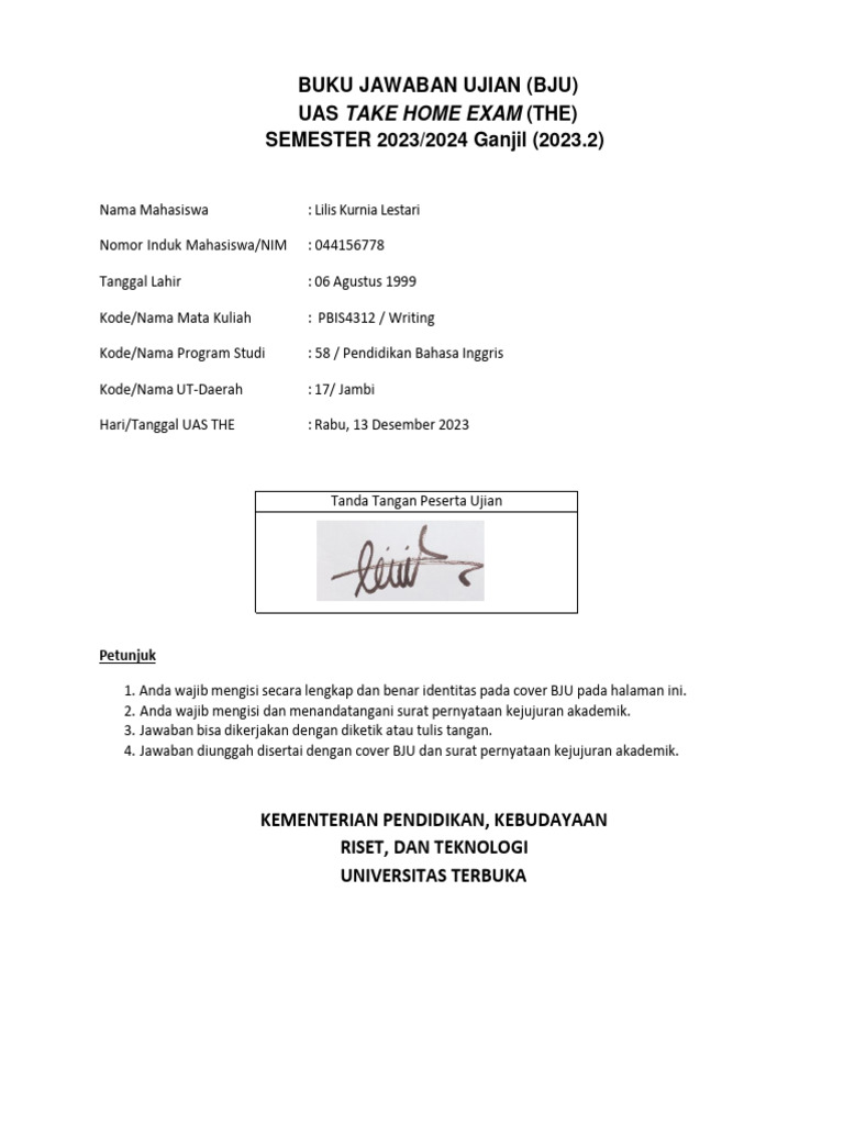 BJU Writing II PBIS4312 | PDF | Bullying | English Language