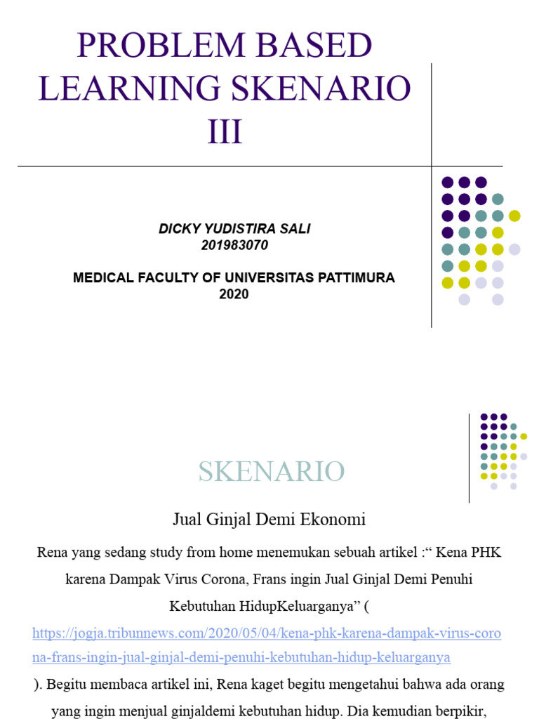 BM 5 Skenario 3 | PDF | Endocrine System | Medical Specialties