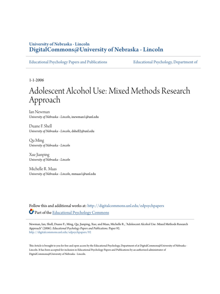 Example Mixed Methods Research Approach Qual Quan Exploratory | PDF ...