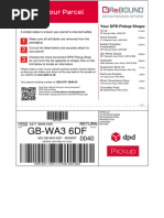 DPD Return Label | PDF