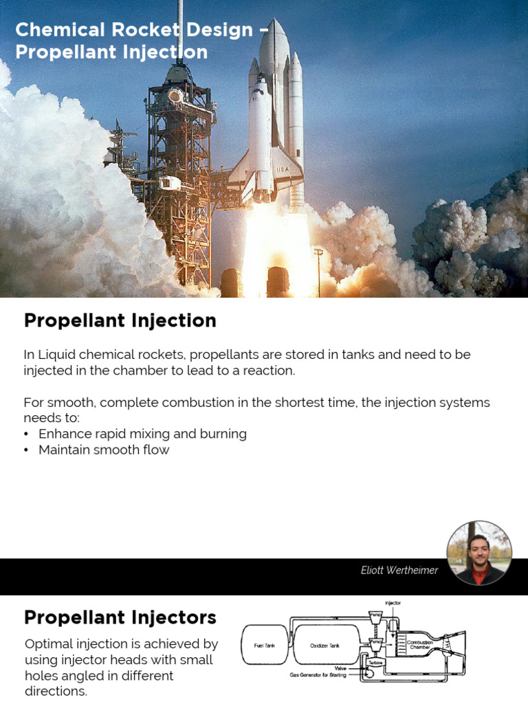 Chemical Rockets Design - Propellant Injection | Download Free PDF | Rocket Engine | Rocket ...