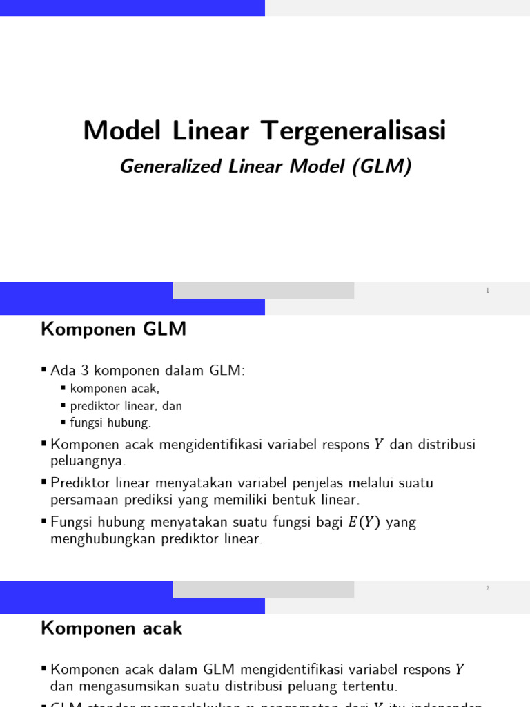 Model Regresi Poisson | PDF | Metode & Bahan Ajar