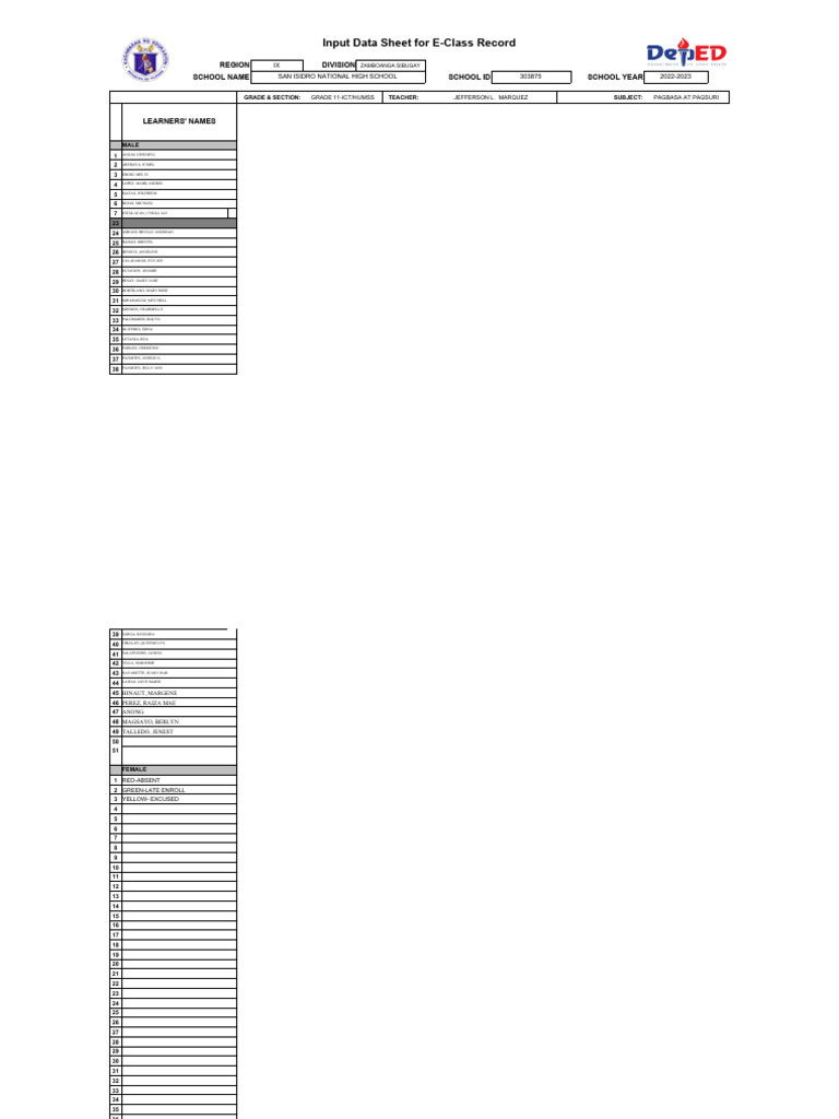 E Class Grade 11 Pdf