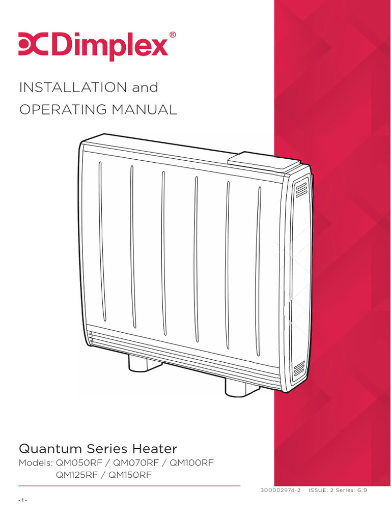 Quantum G9 Installation User Instructions - Issue 2 | PDF | Electrical ...