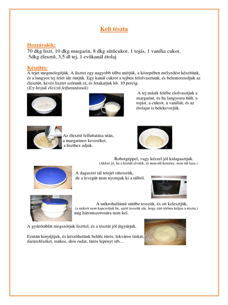 Kelt Tészta | PDF