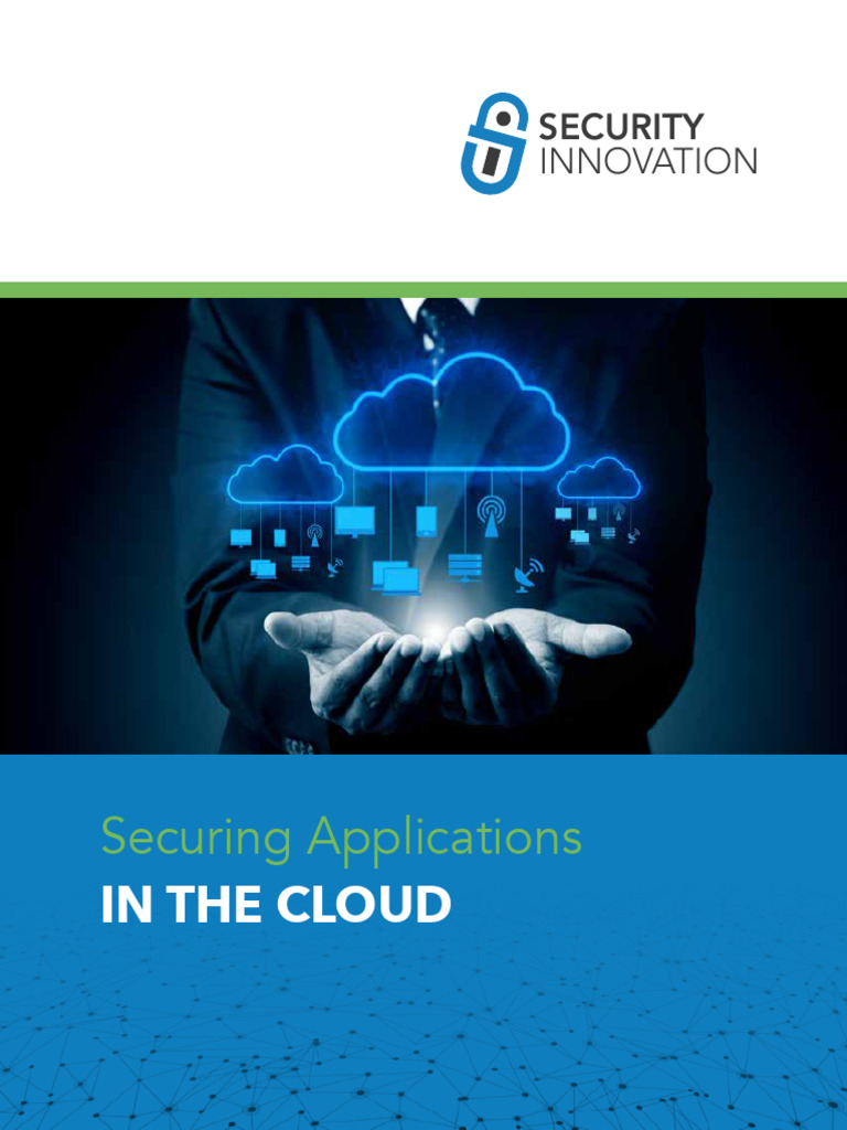 Building Security Into Cloud Applications | Download Free PDF | Cloud Computing | Security