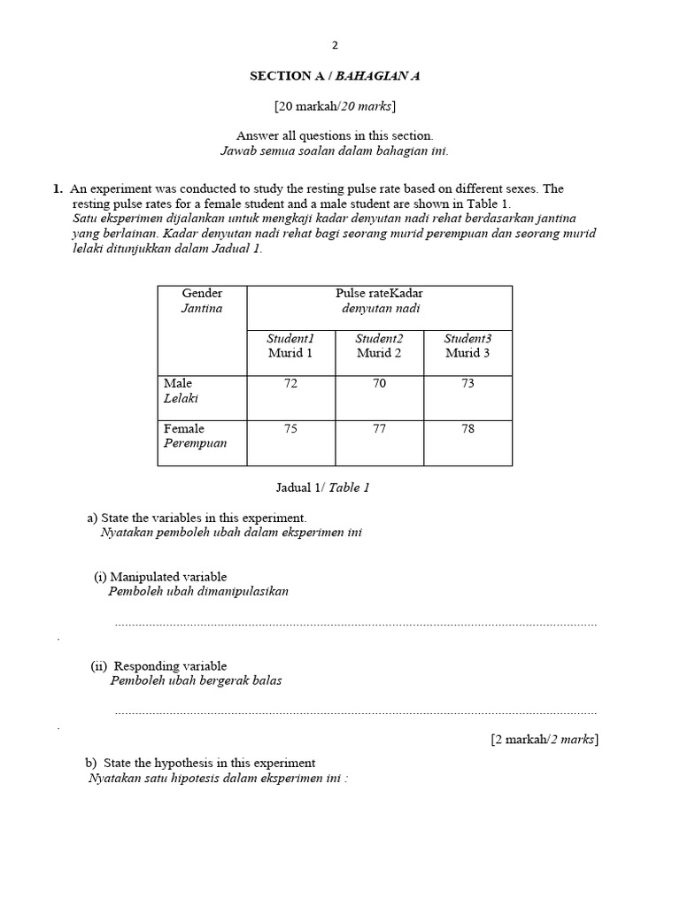 Pat K2 2023 Exam Form 4 | PDF