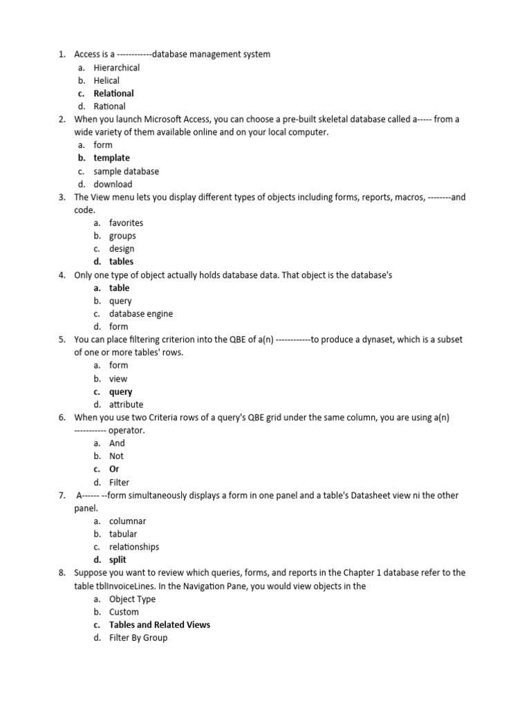 Computer | PDF | Databases | Bookkeeping Computer | PDF | Databases | Bookkeeping
