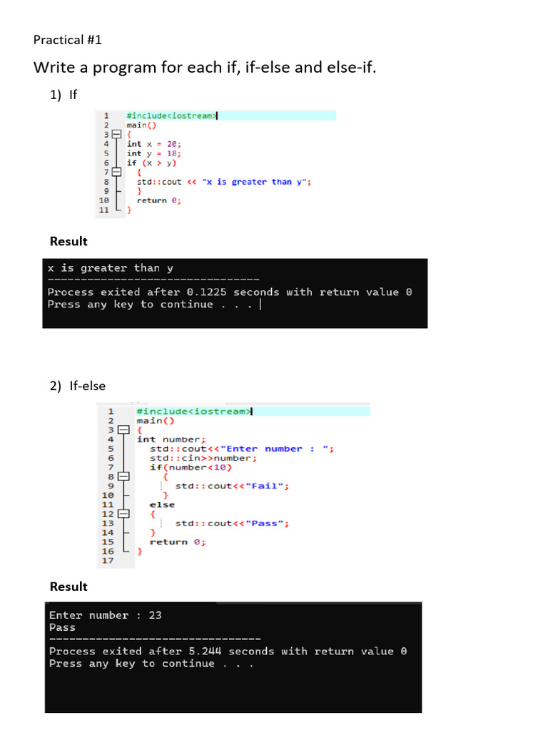 Class 12 Computer Science Solve Practical Aku-Eb Bord | PDF