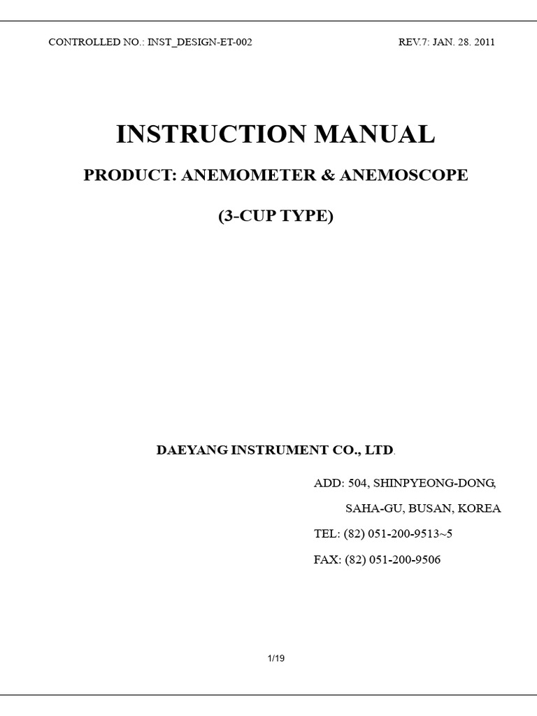 Ane Manual | PDF | Power Supply | Screw