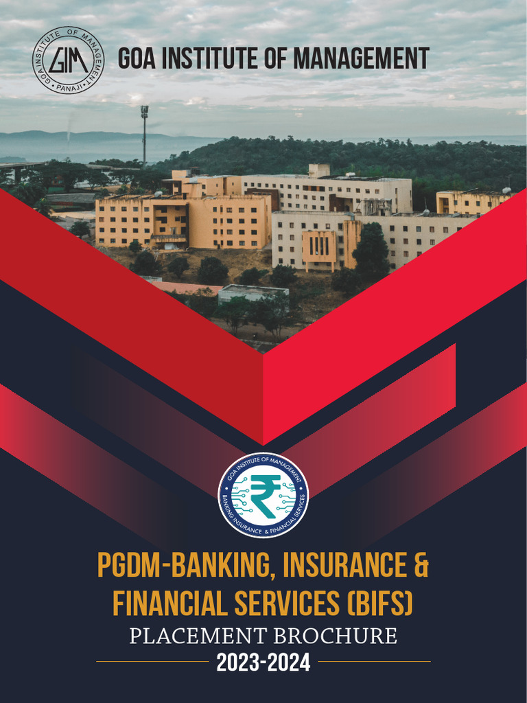 GIM PGDM (BIFS) Placement Brochure 2023-2024 - Final HR - (03!08!2023 ...