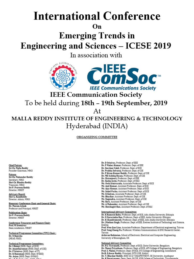 Broucher | Download Free PDF | Engineering