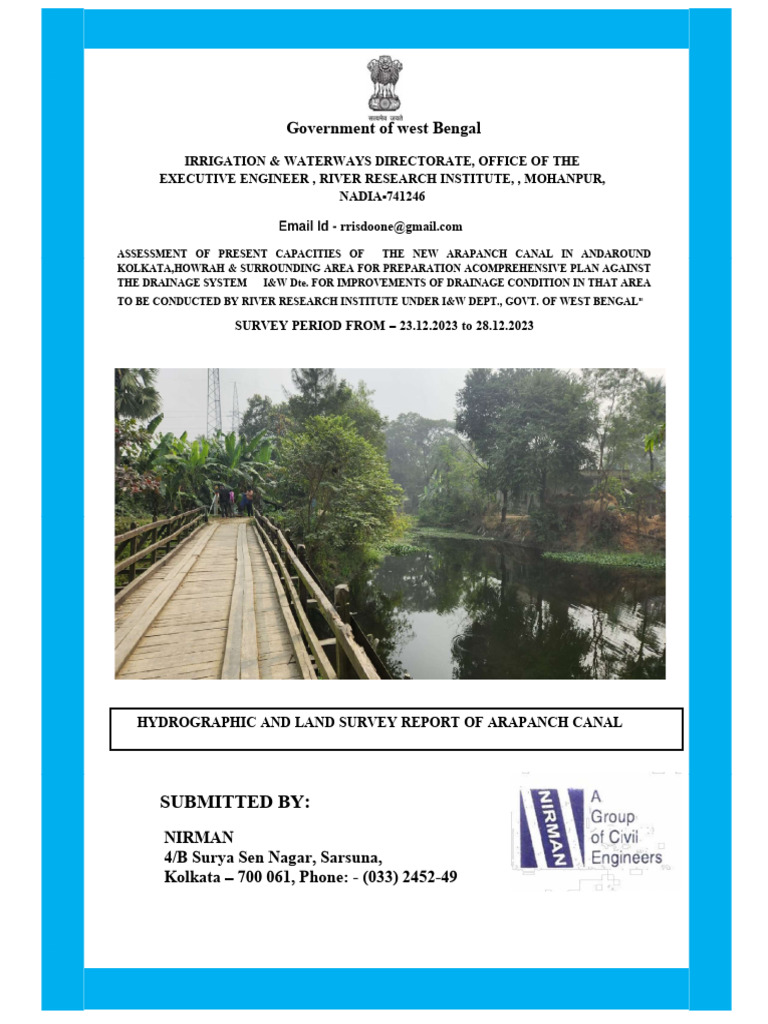 FINAL Report Arapanch | Download Free PDF | Surveying | Metrology