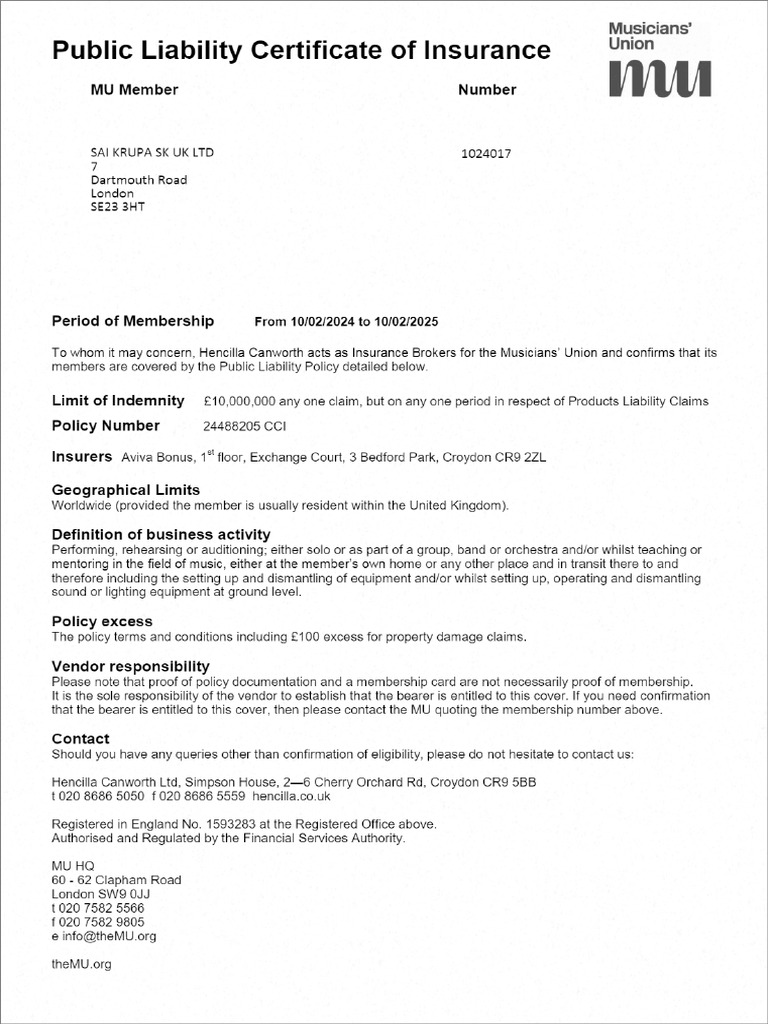 Public Insurance Scan | PDF