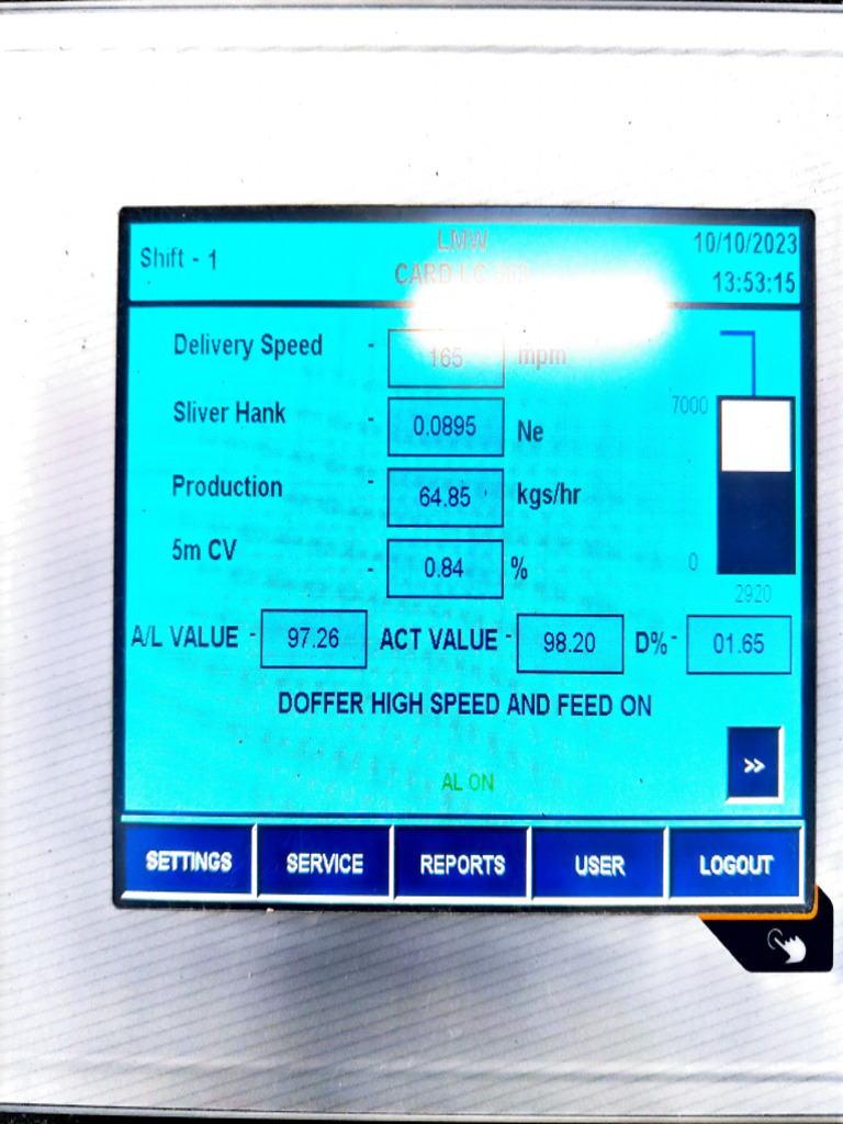 Prima Products Display Parameters | PDF