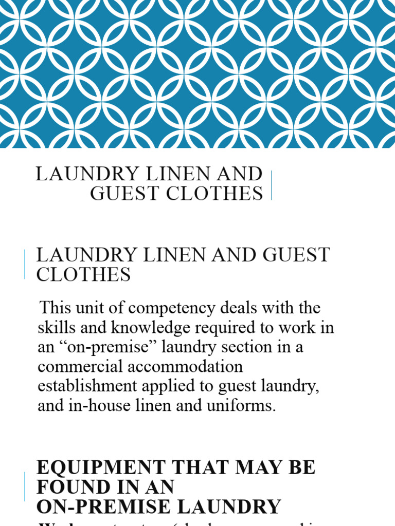 Laundry Linen and Guest Clothes Autosaved | PDF | Laundry | Bleach