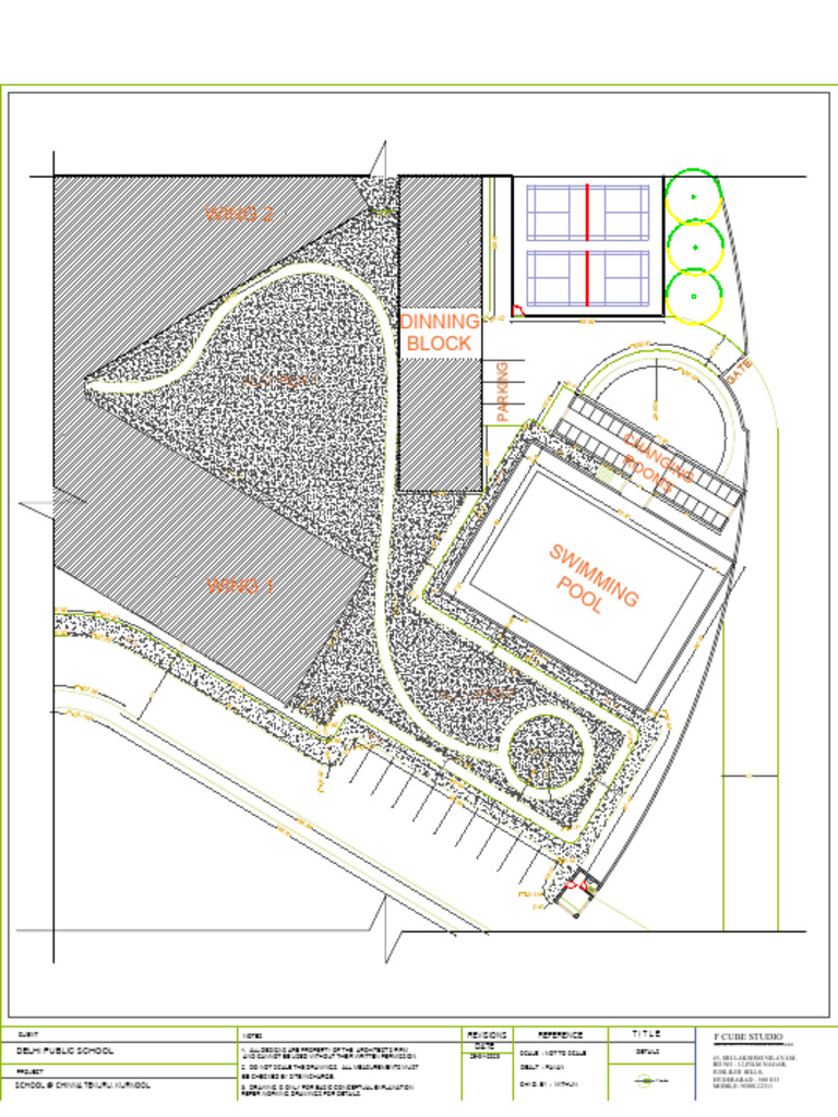 North Civil Layout | PDF