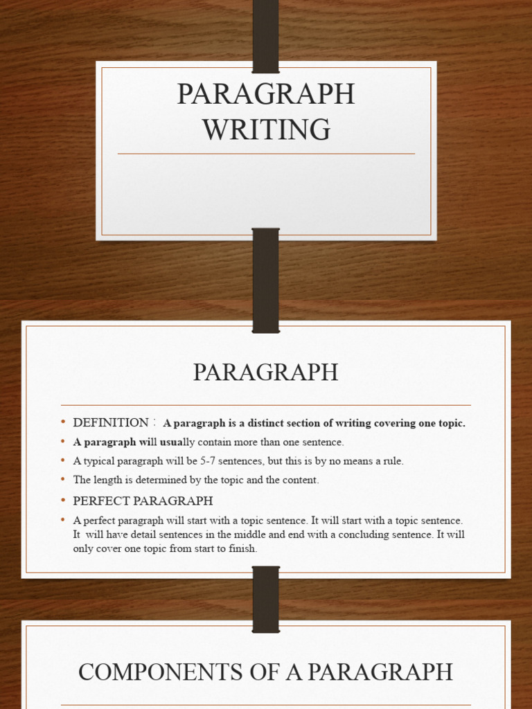 Paragraph Writing | PDF | Paragraph | Argument