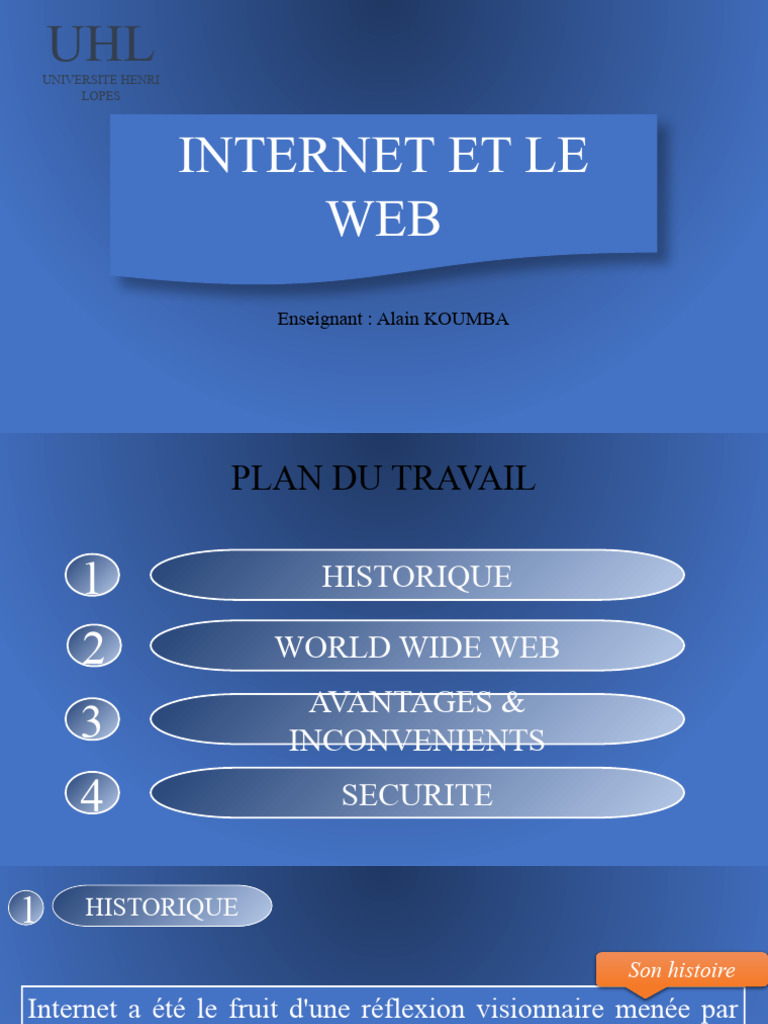 Cours Internet & Web | PDF | Internet | Internet et Web