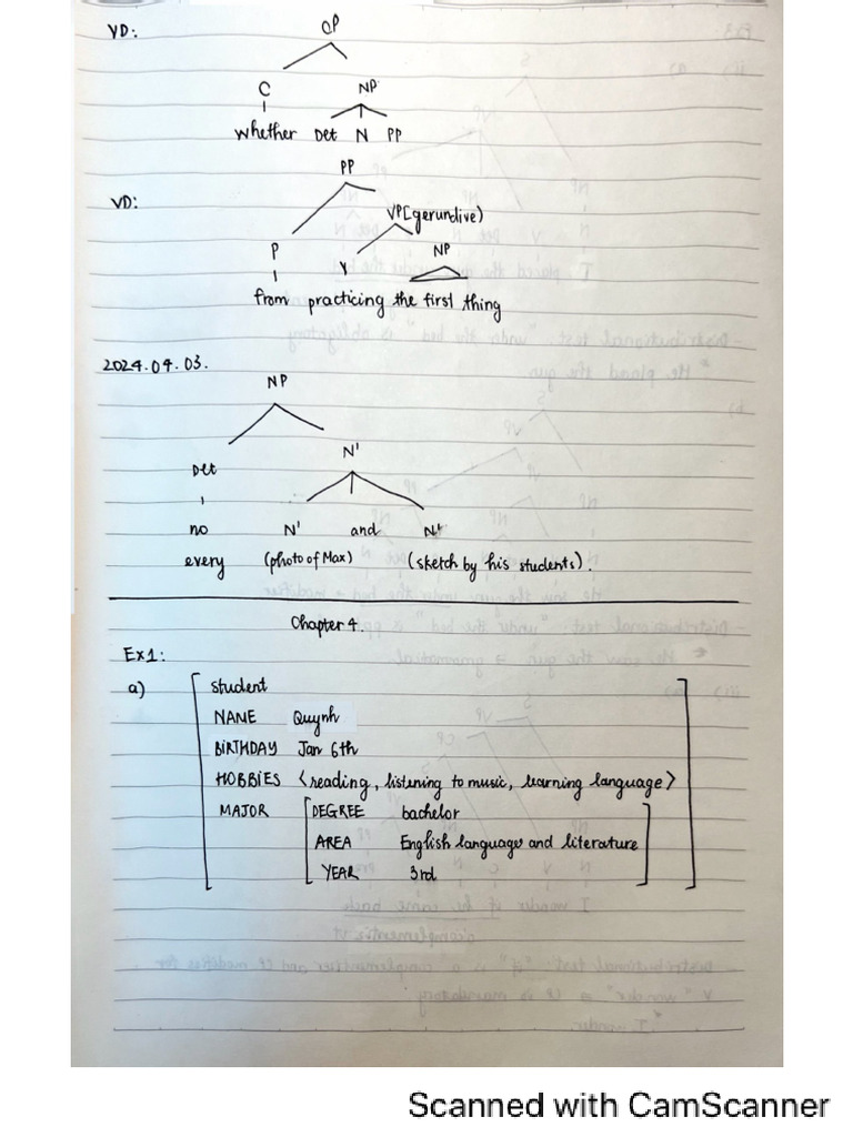 Assignment Chapter 4 | PDF