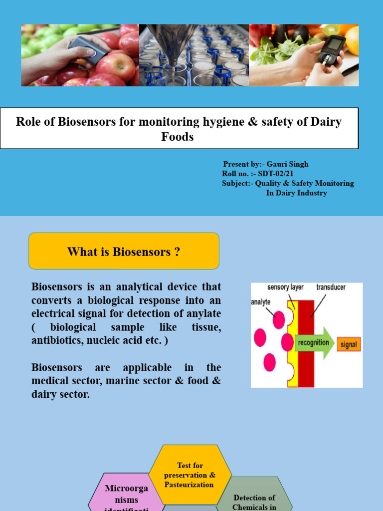 Biosensors | PDF | Biosensor | Sensor
