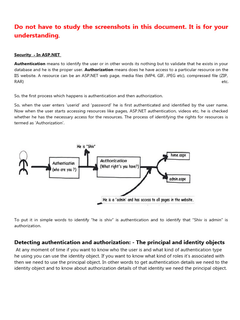 13 Security Fundamentals | PDF | Http Cookie | User (Computing)