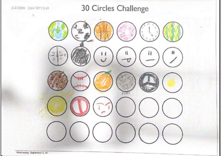 Circles Activity | PDF