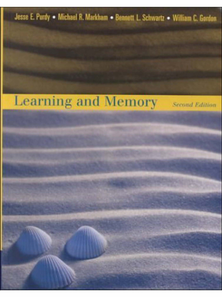 Learning and Memory | Download Free PDF | Classical Conditioning | Reinforcement