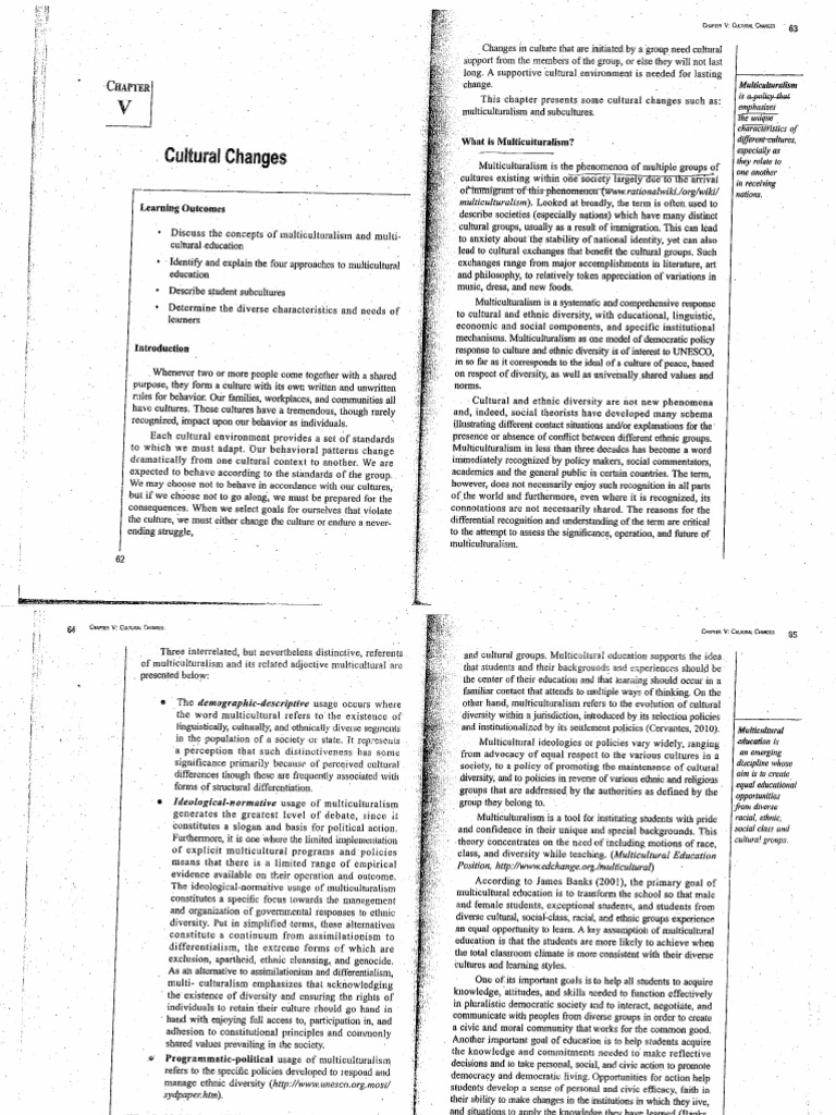 Educ 103 Chapter 5 and 6 | PDF