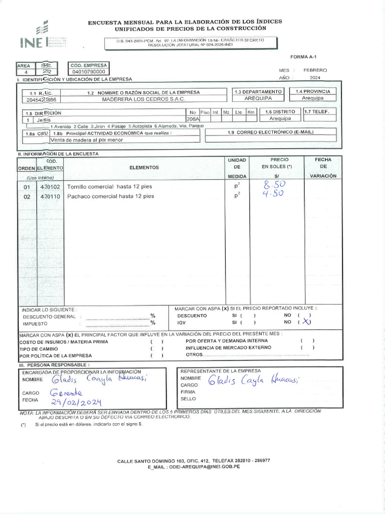 Iupc Febrero 2024 1 | PDF